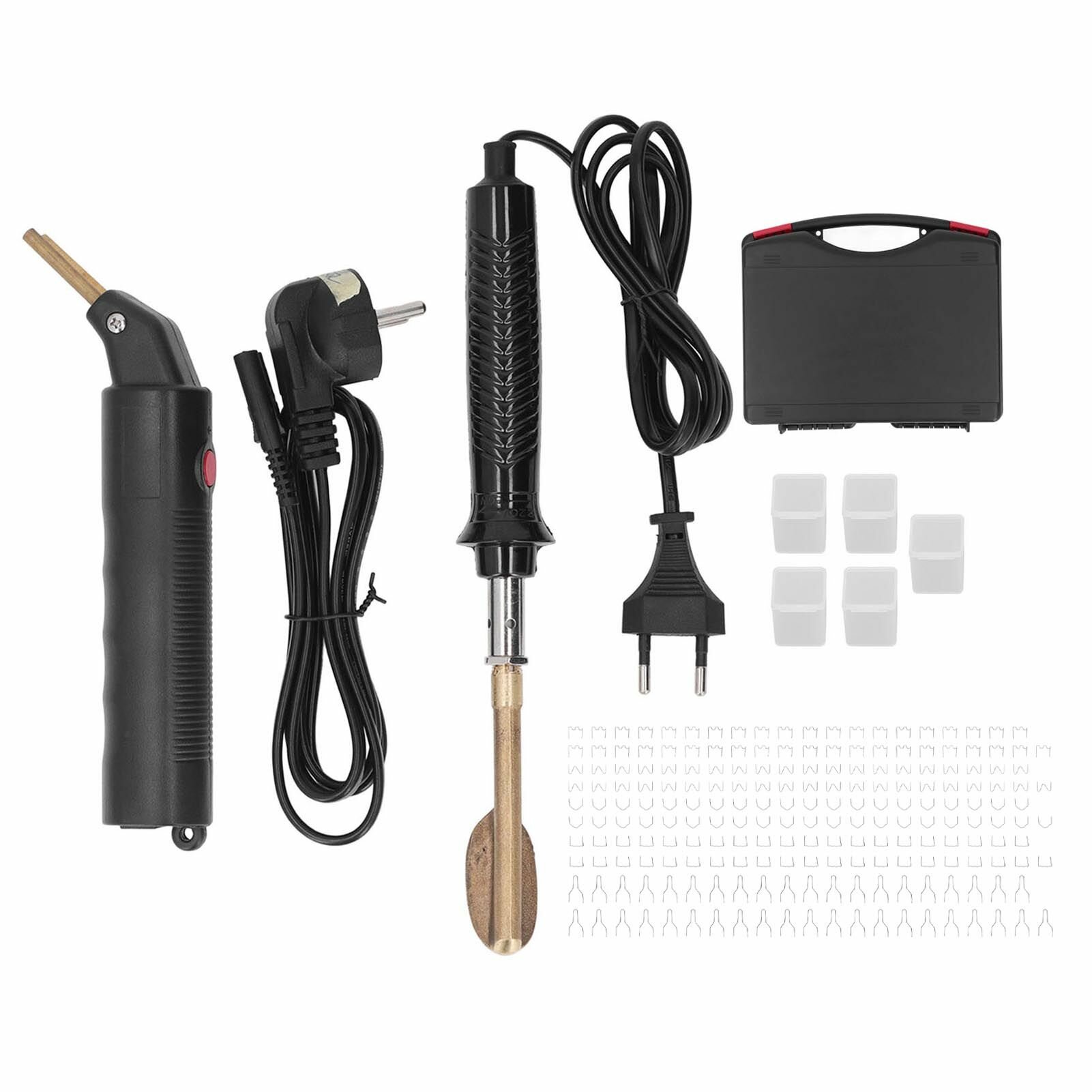 Набор для сварки пластика, термостеплер, инструменты, 220 В