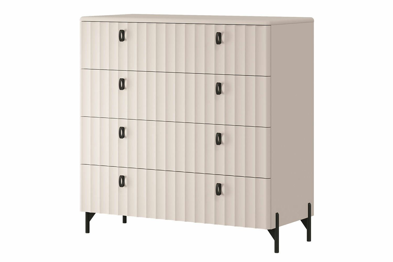 Комод для одежды Hoff Тиффани, 91х92,9х41,1 см цвет кашемир матовый