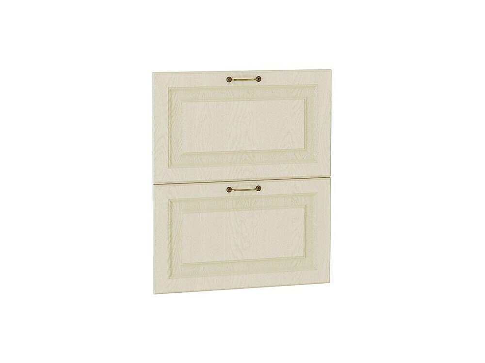 VVT Фасад Комплект фасадов Ницца для каркаса Ф-42 Н602/ШП602 Дуб крем, МДФ Дуб крем, 706*596*16