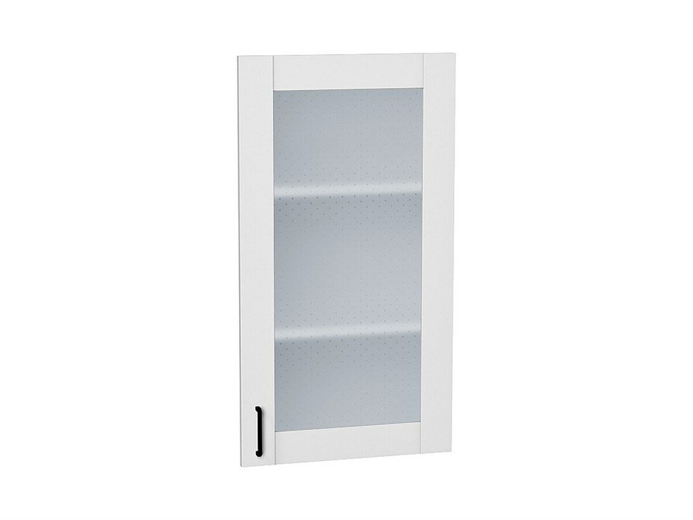 VVT Фасад ФО Лофт White Matrix 90.50 Super White, МДФ/Стекло Super White, 916*496*18
