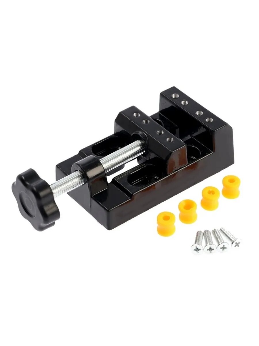 Легкие алюминиевые мини-тиски для станков