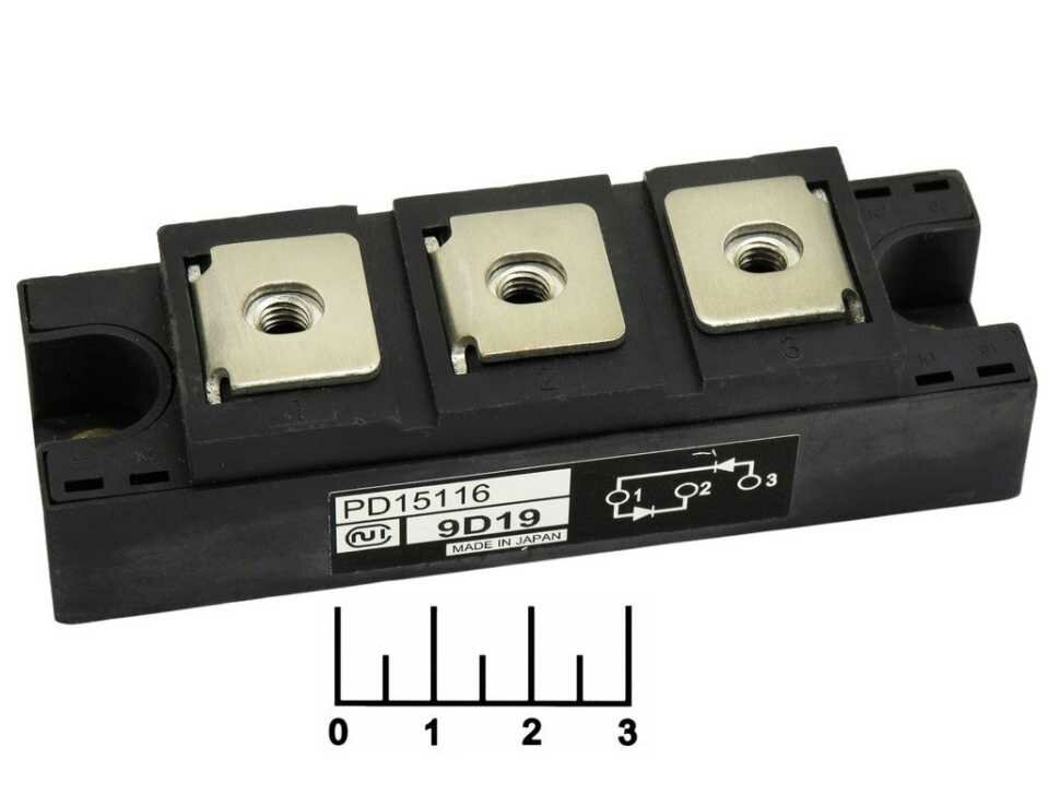 Диодный модуль 150A/1600V PD15116