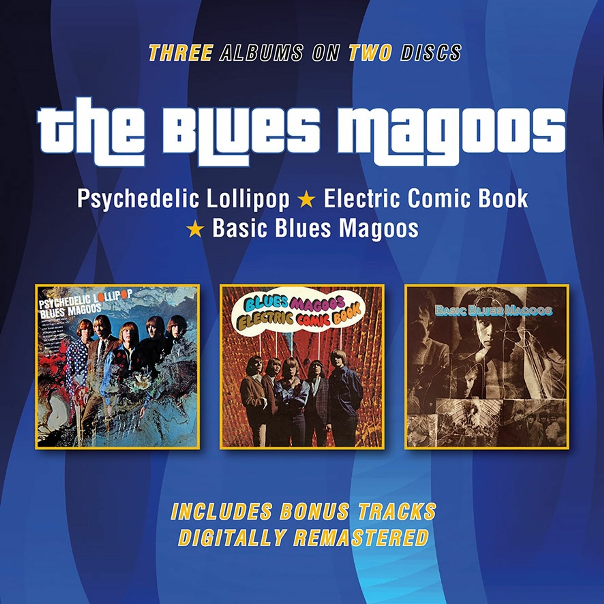 Компакт-диск Blues Magoos - Psychedelic Lollipop/Electric Comic Book (2 CD)