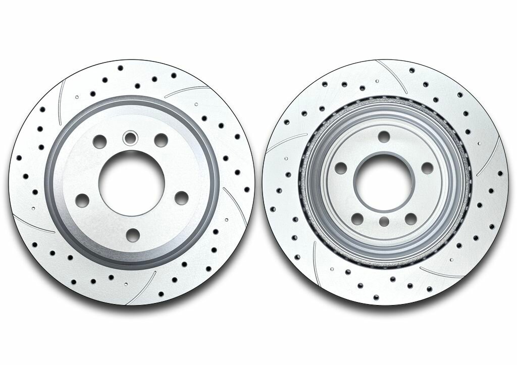Тормозной диск Gerat DSK-R220P (задний) Platinum