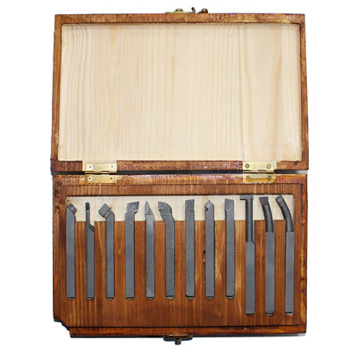 Набор резцов 8х8 мм, с напайками Т5К10 12 шт