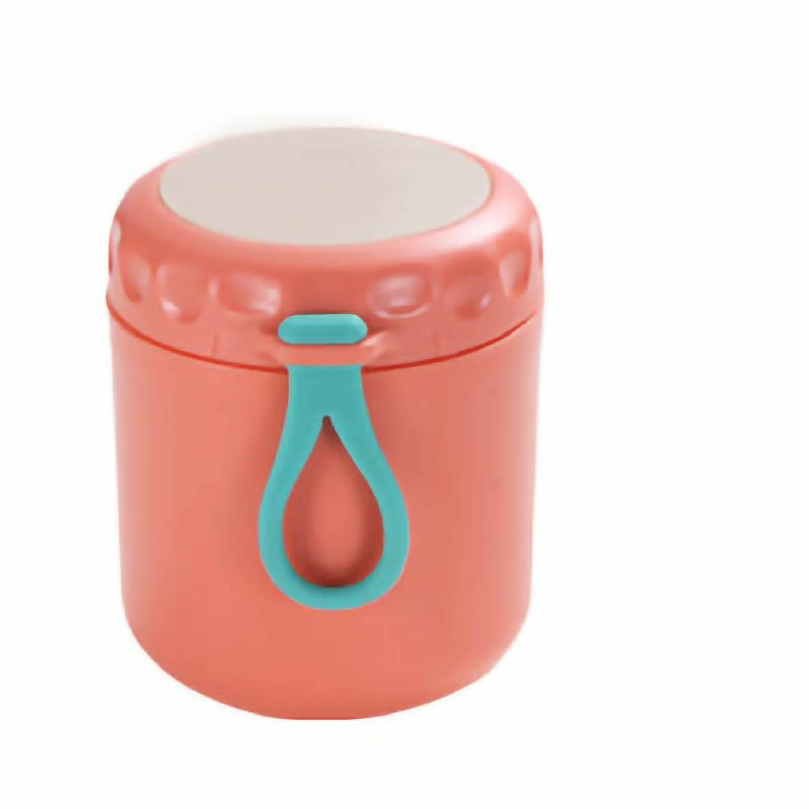 Термальная чашка для супа из нержавеющей стали, микроволновое отопление с уплотнительной крышкой, контейнер для завтрака, горячей еды для офисного работника, оранжевый