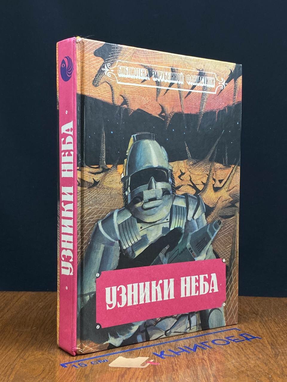 Книга. Узники неба 1993 (2043981139909)