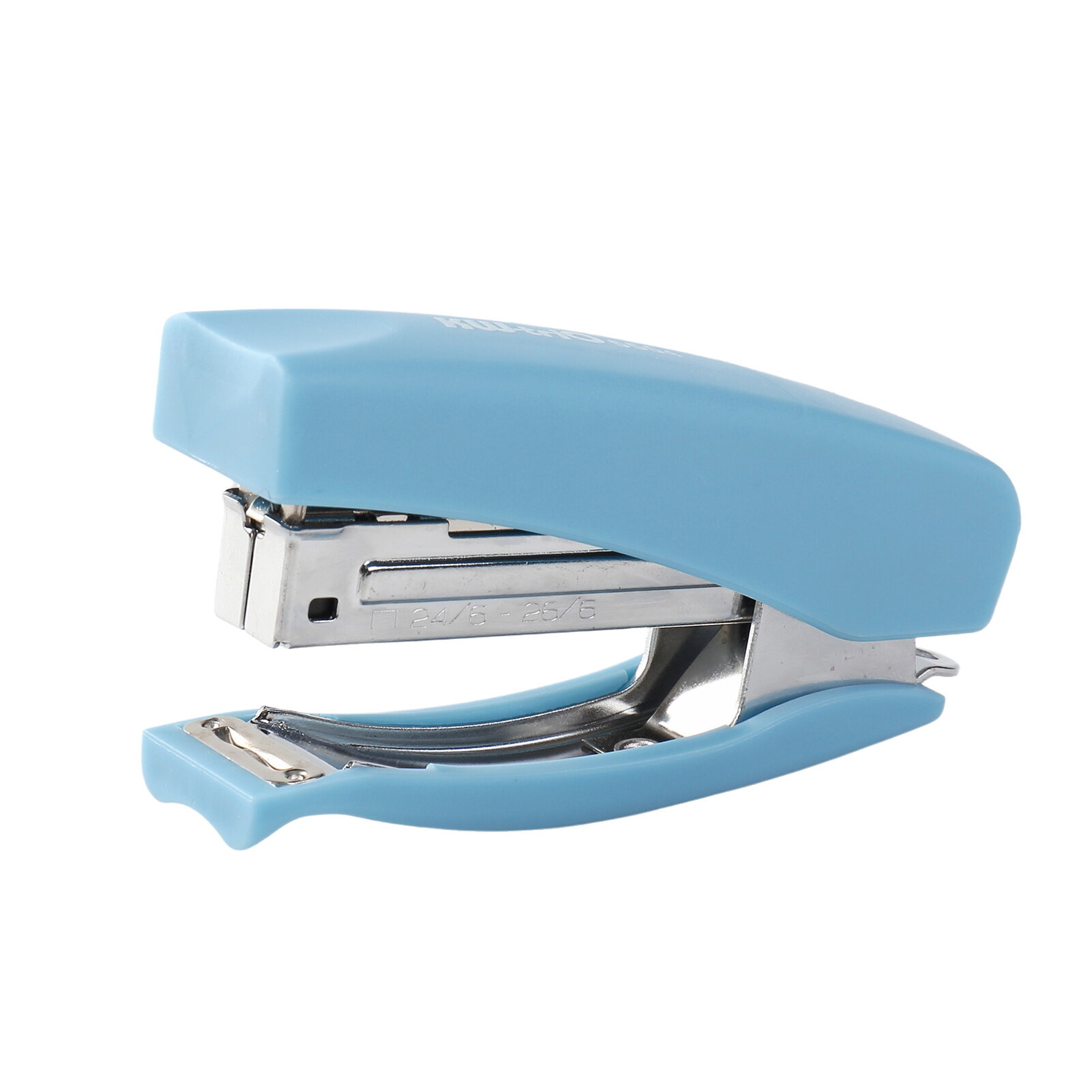 Ручной степлер KW-trio Effortless, офисный степлер, емкость на 20 листов, поддержка размеров скоб 24/6 или 26/6, можно хранить для домашнего офиса, школьные принадлежности