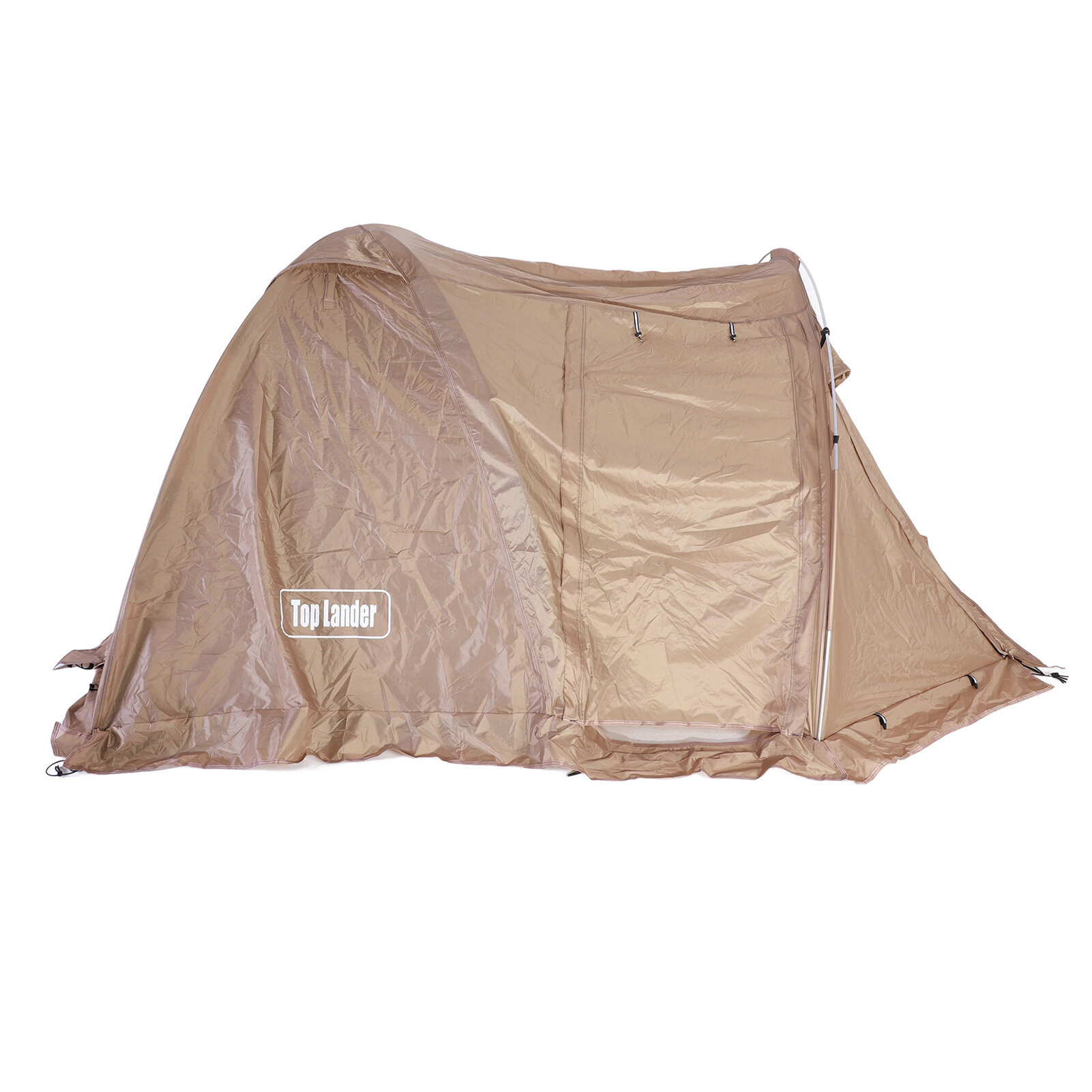 Огнестойкая 2-местная водонепроницаемая купольная палатка со снежной юбкой для кемпинга, пешего туризма, охоты