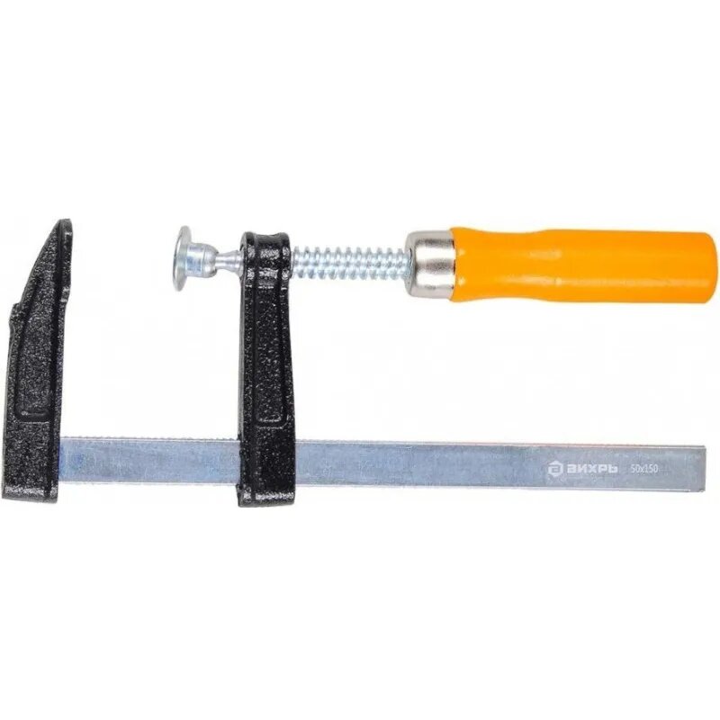 Струбцина F-образная 150х50 мм Вихрь73/9/5/1 2168429