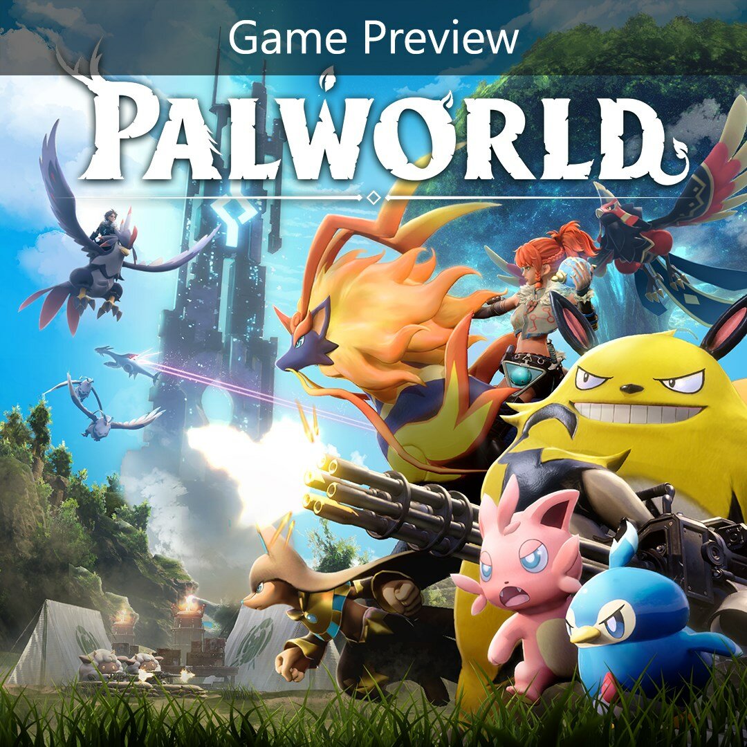 Игра Palworld (Game Preview) для Xbox - Цифровой код для Microsoft Store