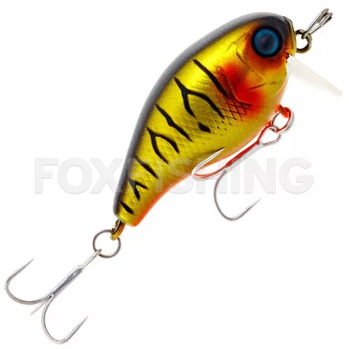 Воблер Jackall Chubby 38мм. SSR 4,2гр. до 0,15м. mat gold tiger floating