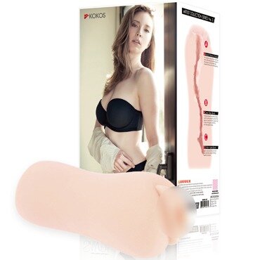 14628 Kokos Sanda, телесный. Мастурбатор вагина-девственница