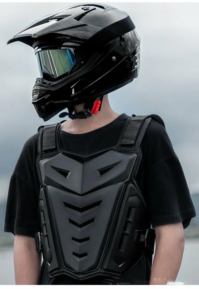 Защита груди, размер: Универсальный, цвет: черный