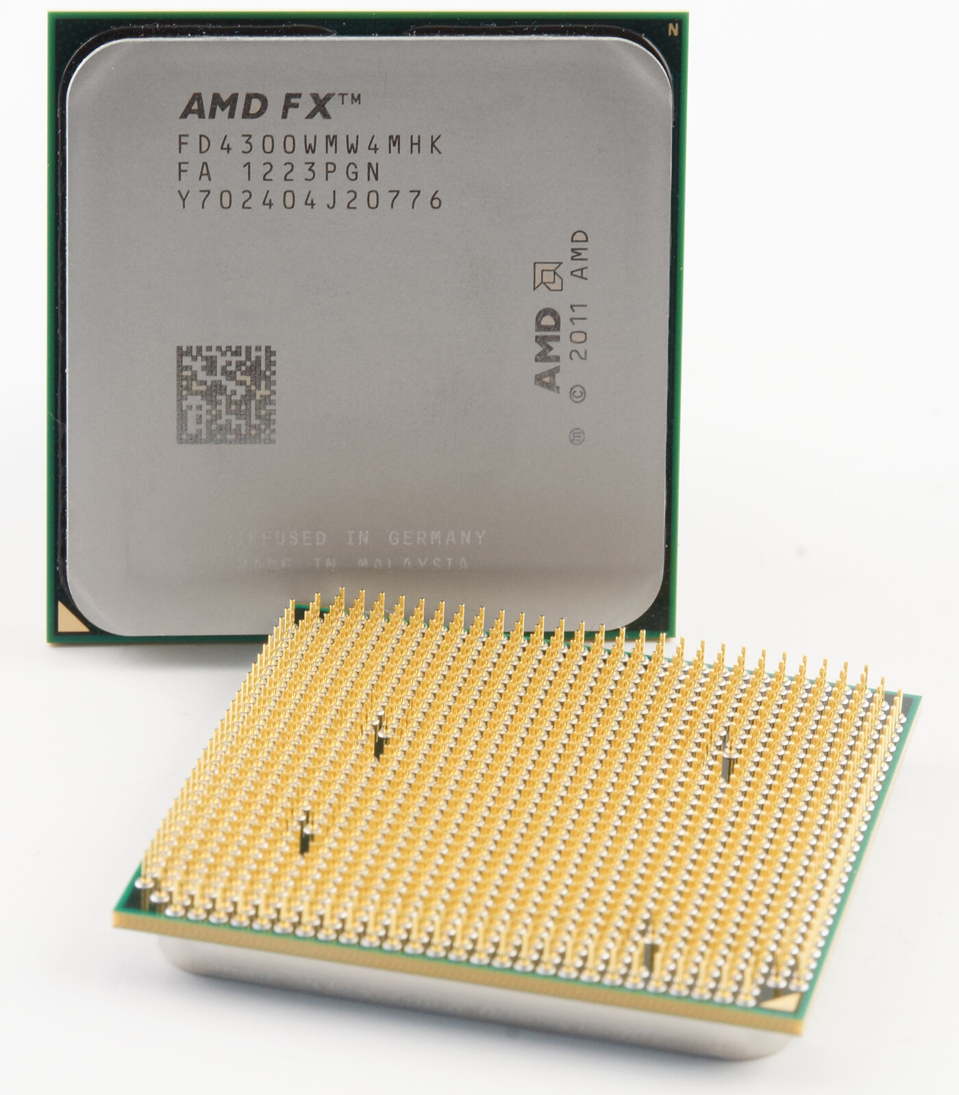 Процессор AMD FX-4300 4x Core, Socket-AM3+, 3,8GHz Vishera FD4300WMW4MHK FA