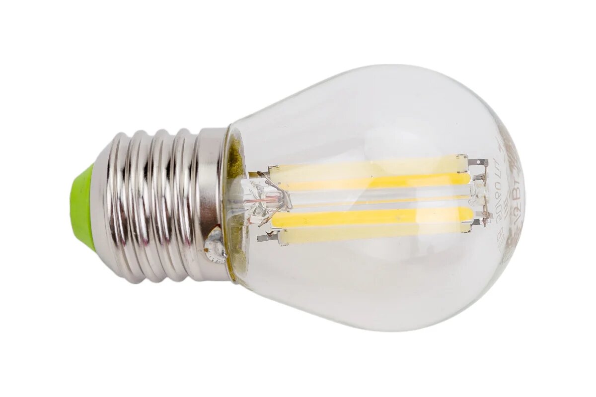 Онлайт лампа OLL-F-G45-12-230-4K-E27 80885 LED светодиодная с цоколем E27 4000K 12W