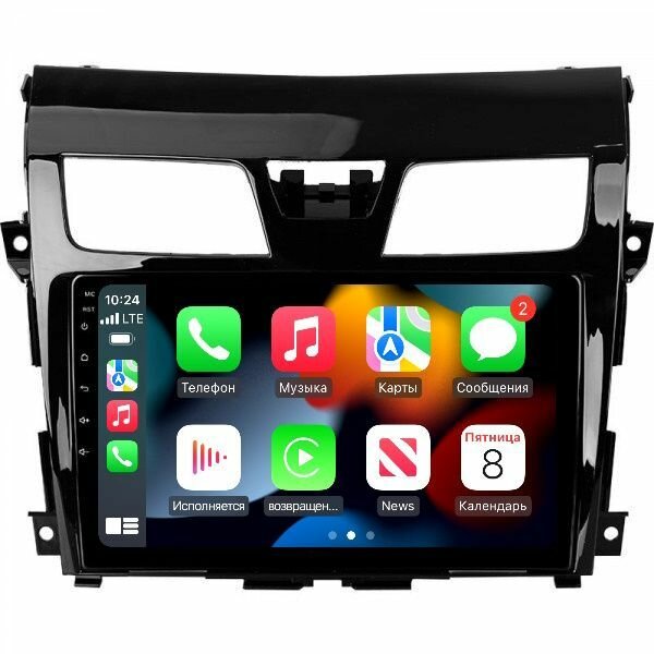 Магнитола CRS-300 Ниссан Теана J33 Nissan Teana J33 2014-2022 с Android 13 - 4+64Gb память - Carplay - DSP - Кулер