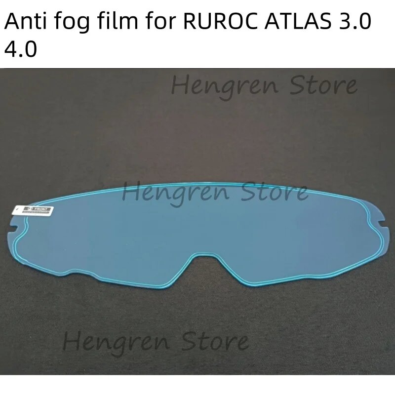 Антифог пленка для шлема RUROC ATLAS 3.0 4.0, цвет: Anti Fog Film