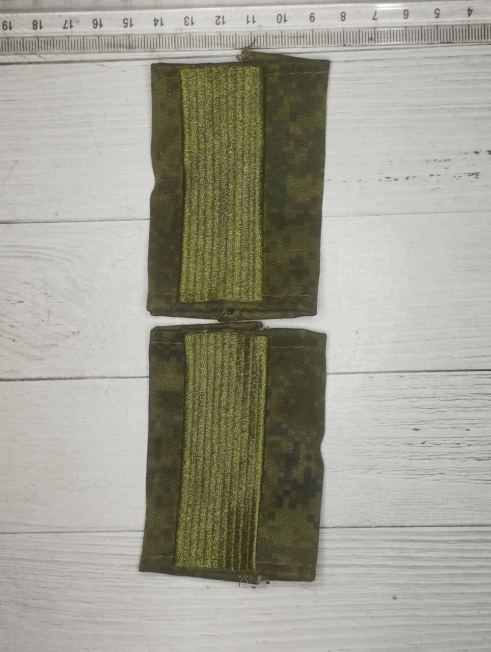 Старшина фальш погоны пиксель (русская цифра МО РФ)