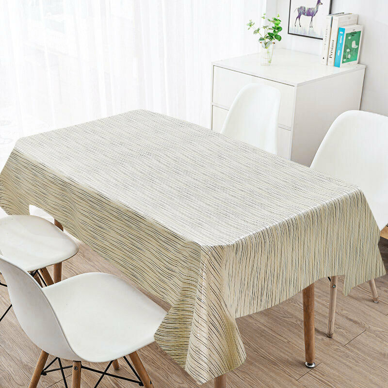 Клеенка ПВХ на тканевой основе, 137см х 20м, водостойкая, для стола и кухни