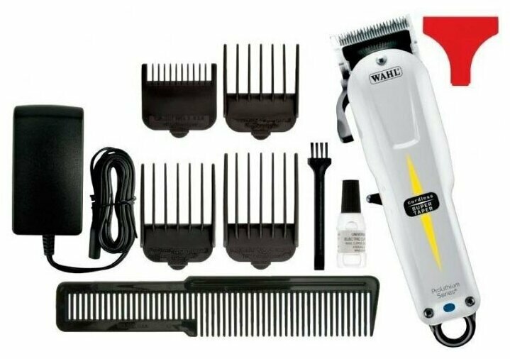Машинка для стрижки волос Wahl Super Taper Cordless, 5 version, 8591-2316H (Венгрия) -sz