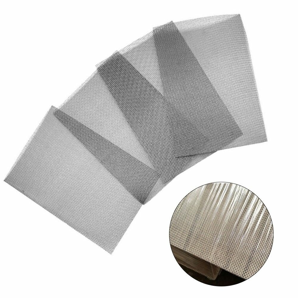 OZ-URJSH-20 ячеек сетки из нержавеющей стали плетеная проволочная сетка 11.81x8.26in для сетчатого экрана