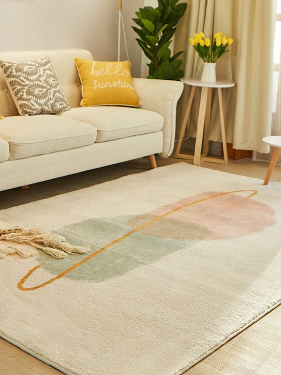 Хрустальный бархатный ковер, можно использовать на диване гостиной в спальне 80x160cm