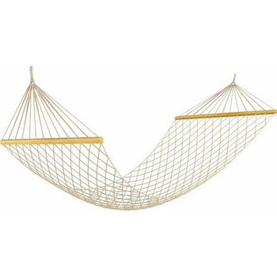 Гамак Wildman 81-175 плетеный большой 120х200 см (крученая нить)