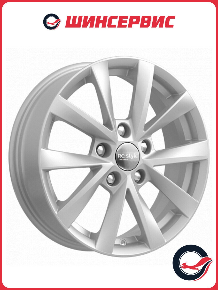 Литой колесный диск IFree Original ZV Duster КС863 R16x6.5J 5x114.3 ET50 ЦО66.1 для автомобиля