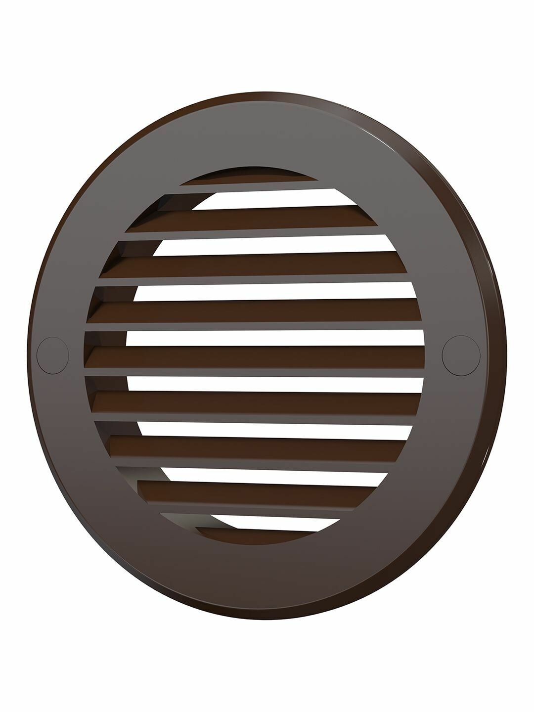Решетка вентиляционная РКН фланец D100 D136 ASA Brown ERA