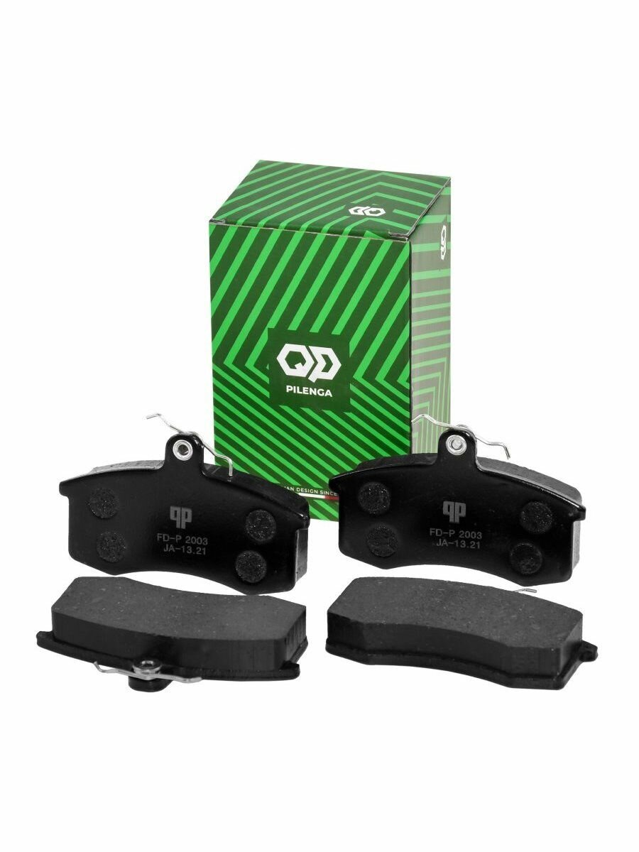 Колодки тормозные дисковые Pilenga FD-P 2003 перед L/R для LADA
