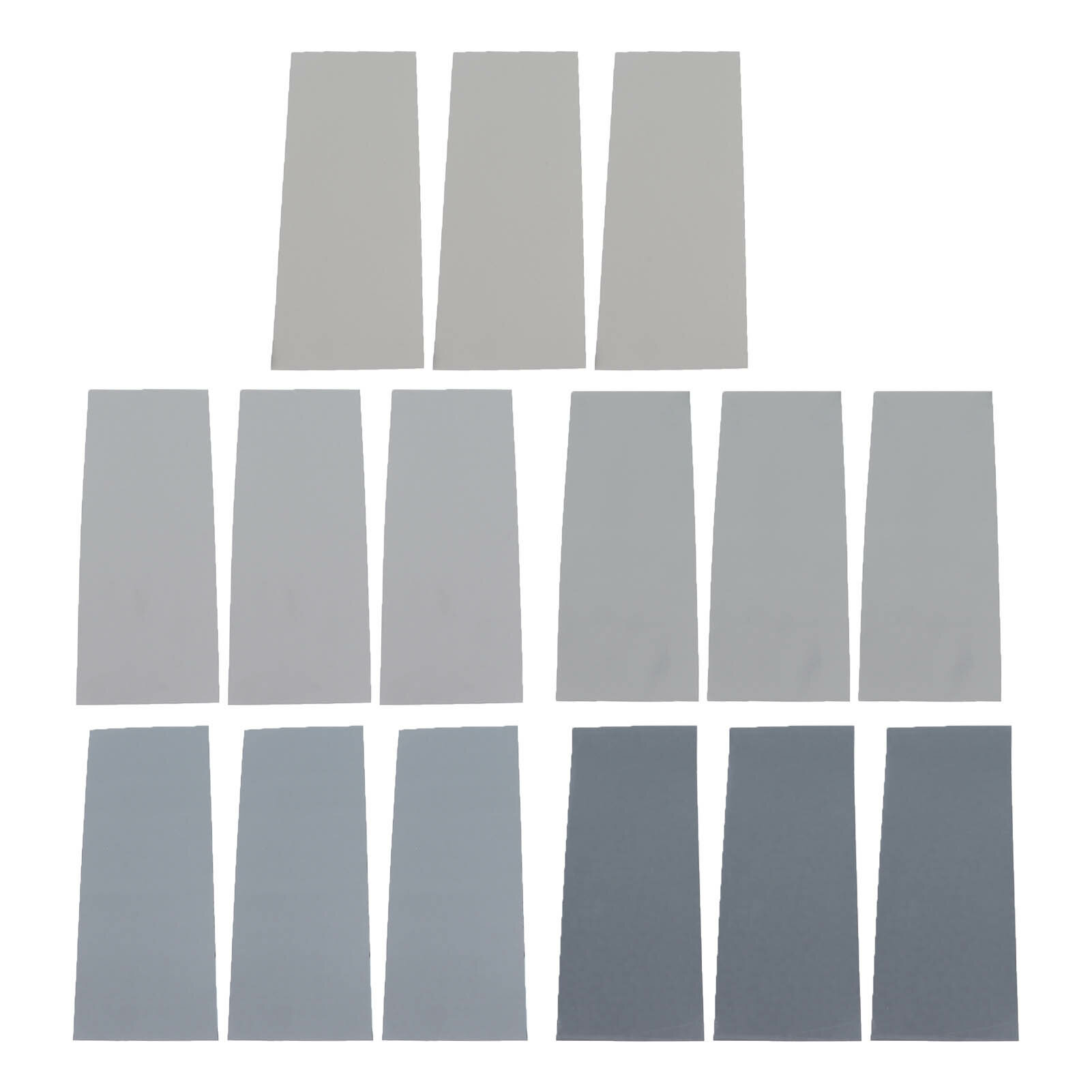 15 шт, набор наждачной бумаги, 2000-10000 грит