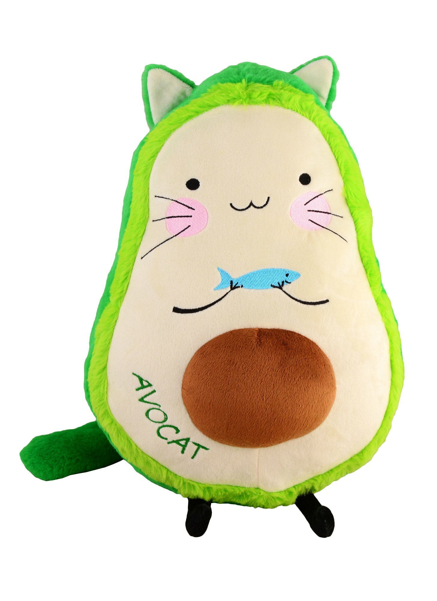 Игрушка мягкая FANCY Гламурная игрушка Авокэт AVK01