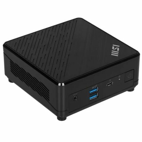 Мини-ПК MSI Cubi 5 12M-295XRU (9S6-B0A811-295) черный - Intel Core i5-1235U, ядра: 10 x 1,3 ГГц, 16 ГБ DDR4, Intel Iris Xe Graphics, SSD 256 ГБ, Windows 10 Pro