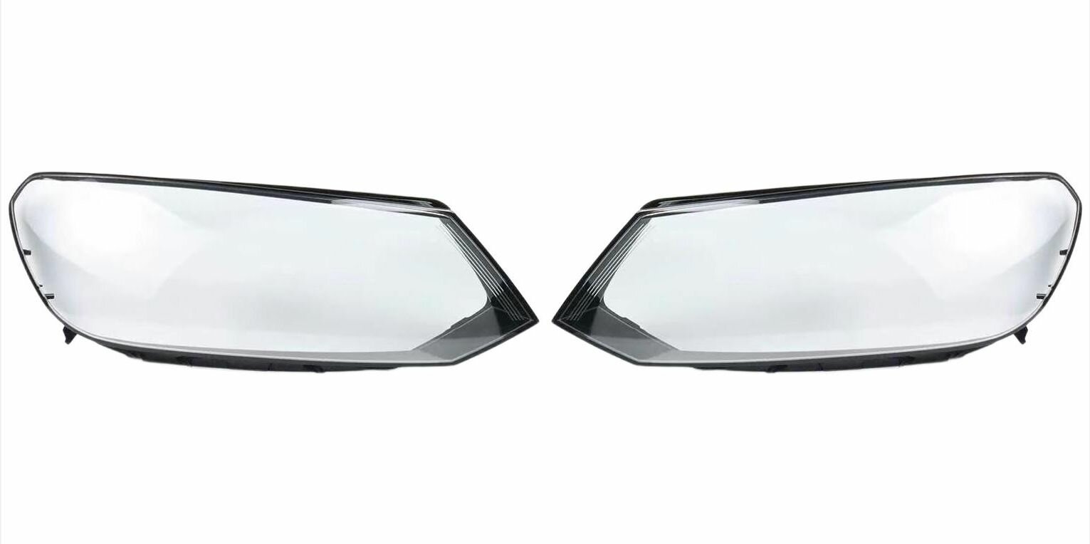 Комплект стекол фар для Volkswagen Touareg NF 2010-2014