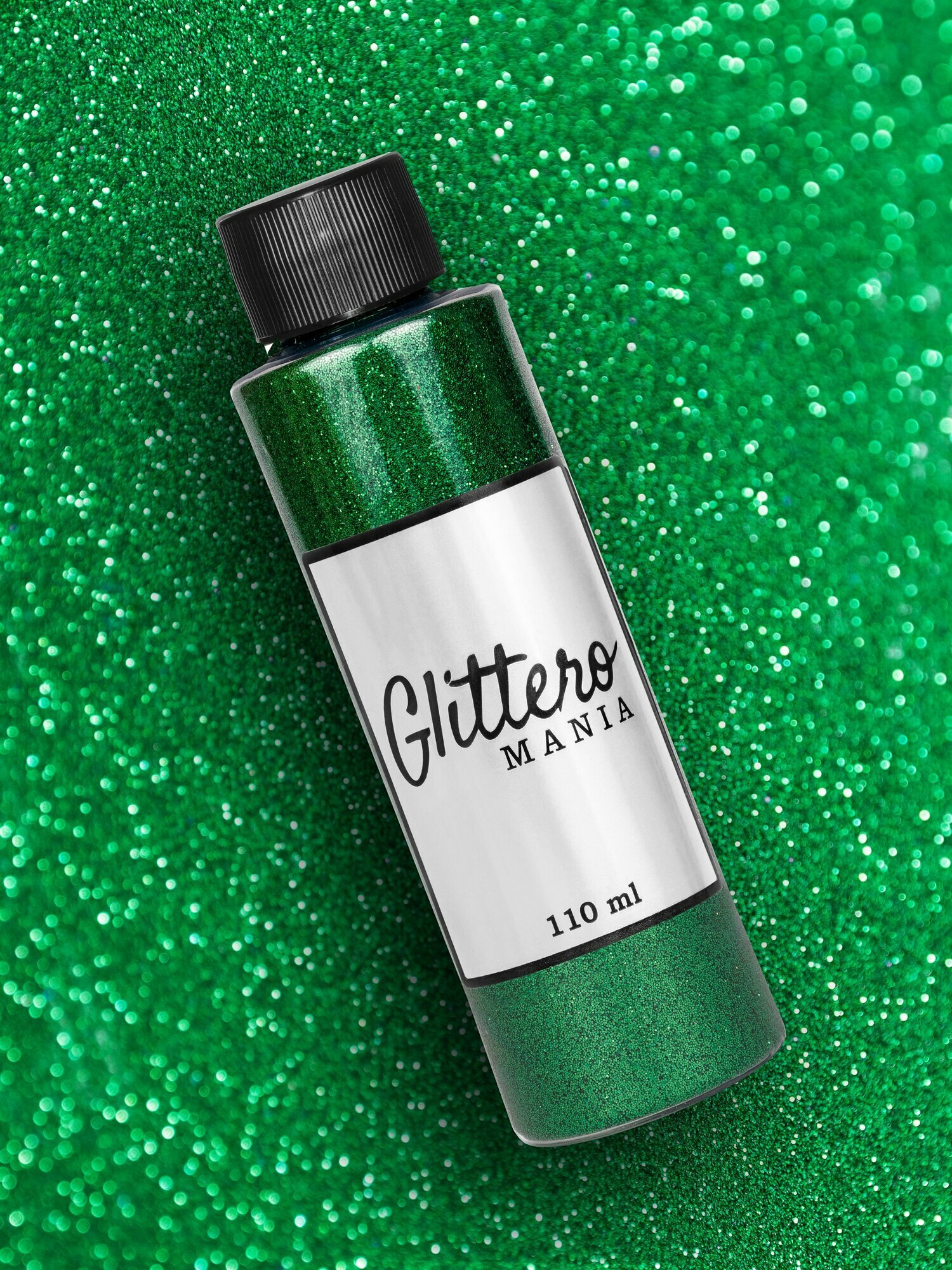 Блестки для творчества. Глиттеры для декорирования. Мелкая фракция