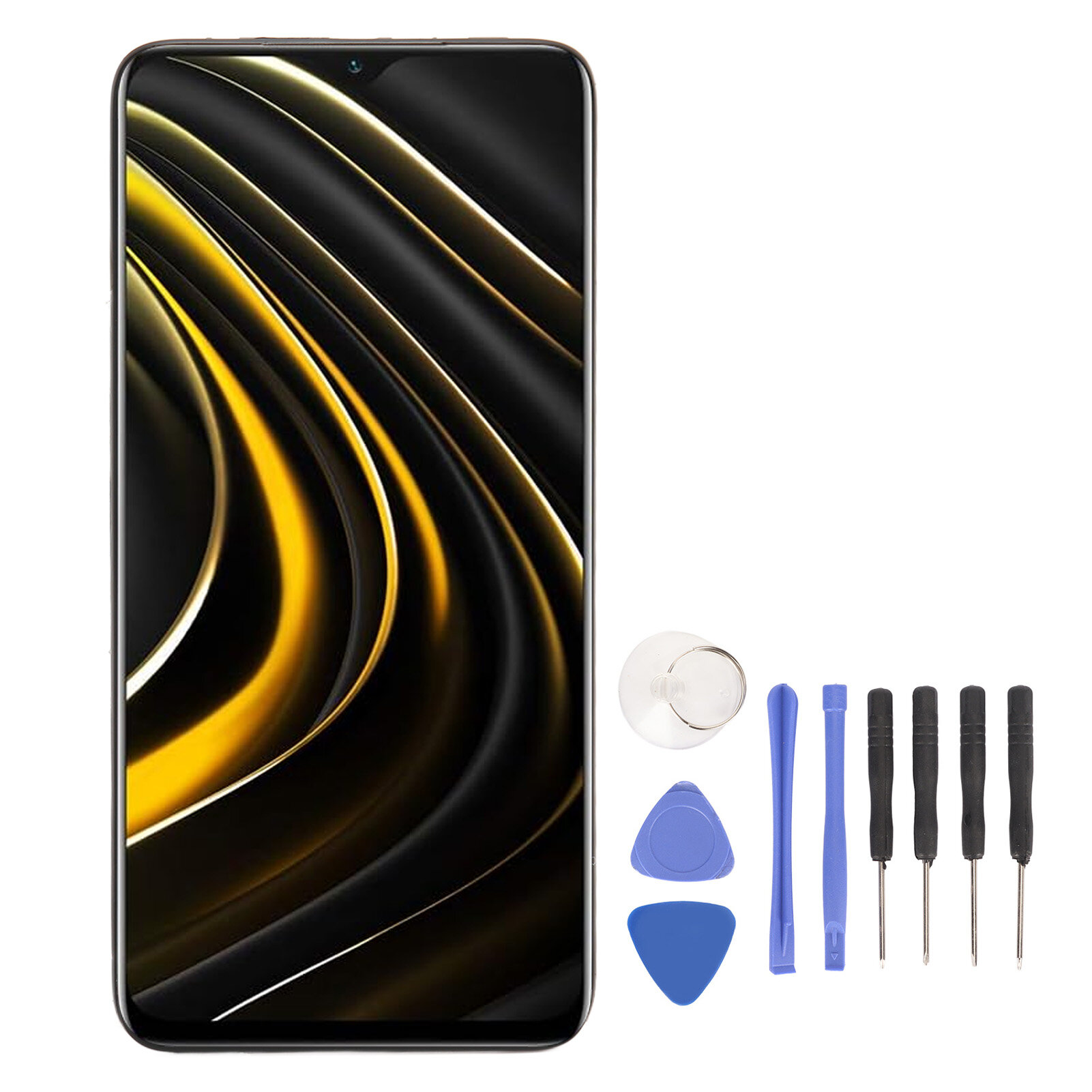 ЖК-дисплей 6.53" для замены экрана в сборе для Xiaomi POCO M3 / Redmi Note 9 4G