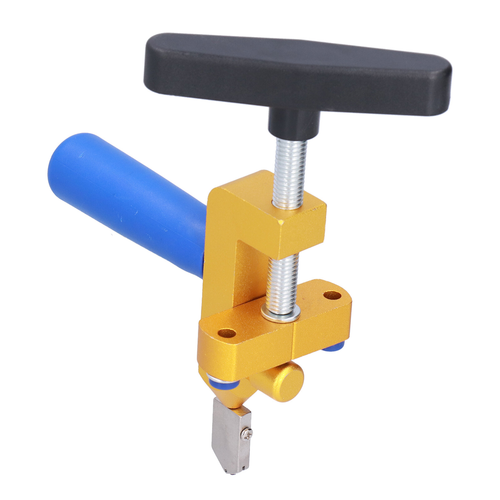 Ручной стеклорез для плитки, алюминиевый сплав, ручной инструмент для резки стекла и зеркал, для домашнего использования.