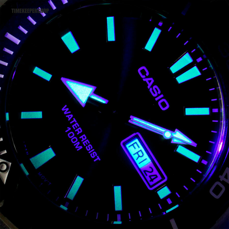 Наручные часы CASIO, серебряный, черный — фото 1