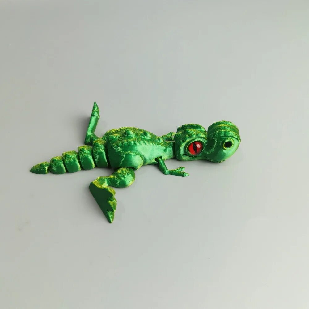 3D Printed Cartoon Tyrannosaurus Rex Realistic Dinosaur Figurine Articulated Dinosaur Fidget Toy for Kids Gifts Home Decoration