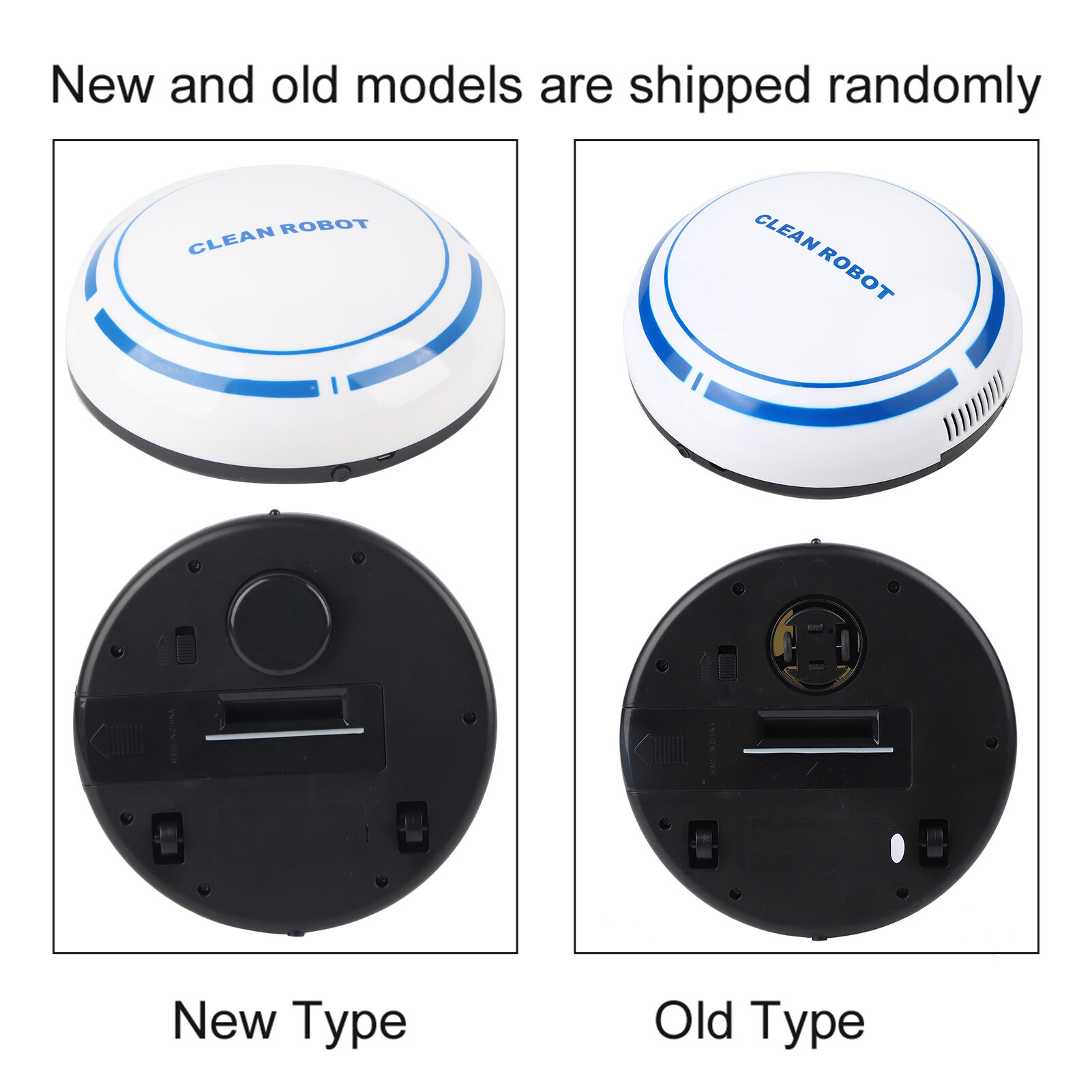 Роботизированная пылесос для уборки пола USB заряжаемый автоматический умный бытовой белый ABS диаметр 18см толщина 6см мощность 5Вт батарея 3.7V литий 1800mAh