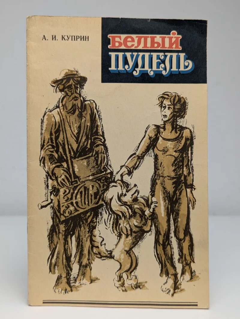 Белый пудель