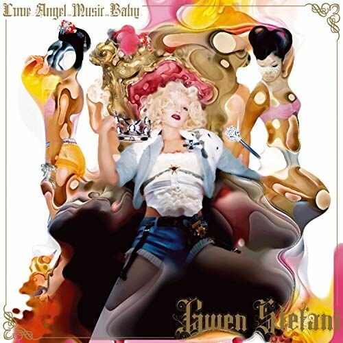 Диск Gwen Stefani - Love Angel Music Baby (1 CD)