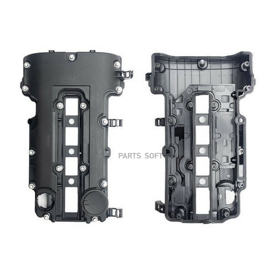 Крышка клапанная OPEL: Astra J/Insignia/Meriva/Mokka/Zafira (1.4) 10-, Corsa D/E/Adam (1.2/1.4) 06-\ CHEVROLET: Aveo 1.2/1.4 11-, Cruze 1.4 10-, Orlando/Tracker (1.4) PATRON P17-0004 | цена за 1 шт