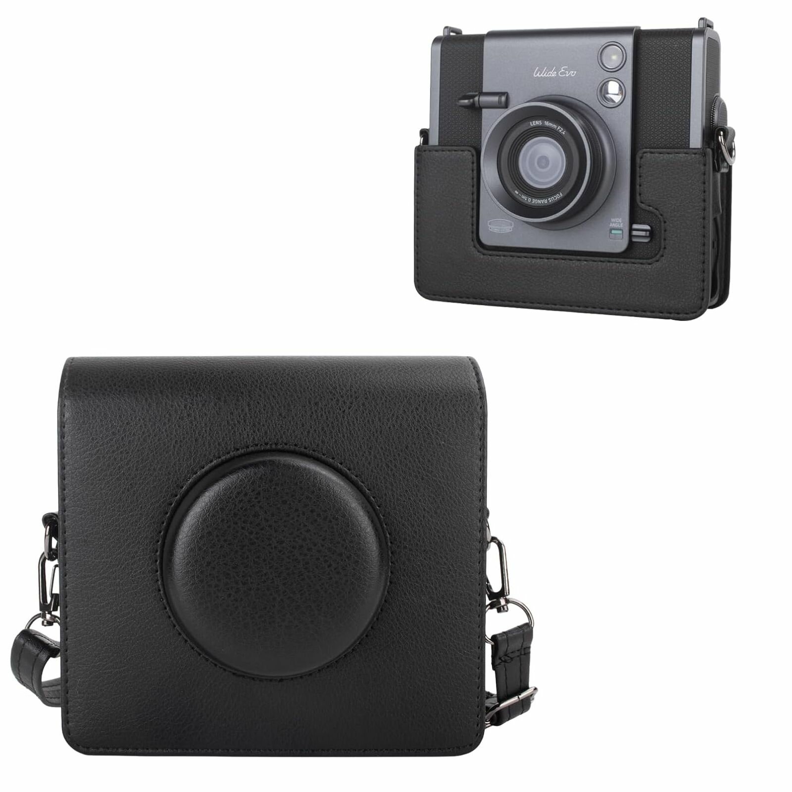 Чехол для фотоаппарата Fujifilm Instax WIDE EVO, чёрный