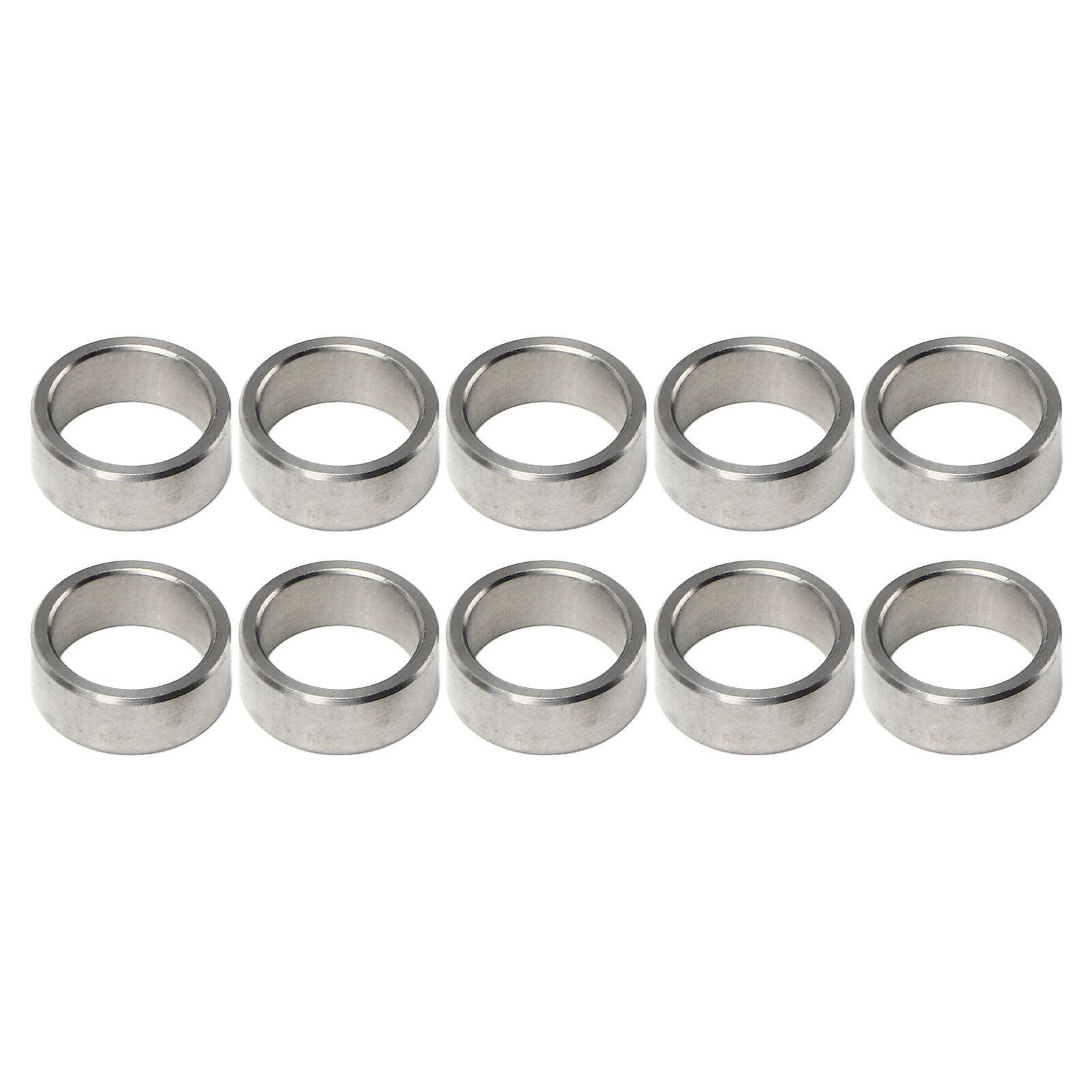 10 шт. Шайба Spacer 15 мм OD 12 мм идентификатор из нержавеющей стали аппаратные детали комплект комплект Kit3515-0015-0060