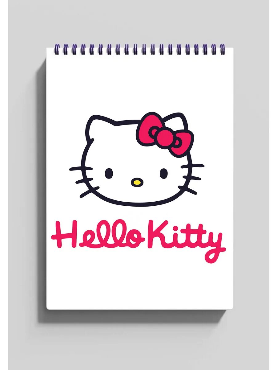 Скетчбук "Hello Kitty"