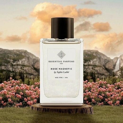 Essential parfums rose magnetic 100ml парфюмерная вода