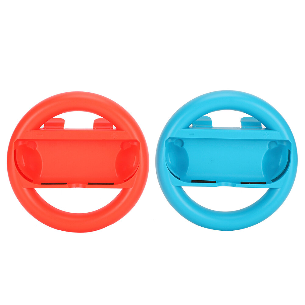 Контроллер гоночной игры для рулевого рулевого колеса Mario Kart и правого руля для Switch (Redblue)