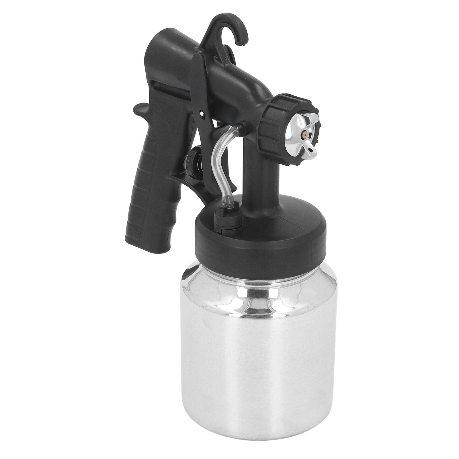 Распылитель краски портативный электрический распылитель высокого давления для мебельных шкафов, вилка европейского стандарта, 230–240 В, 1,5 мм, алюминиевый кувшин